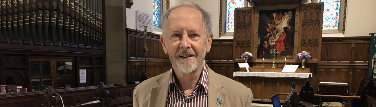 Alan Saxton - Churchwarden - St John's Church - Farsley